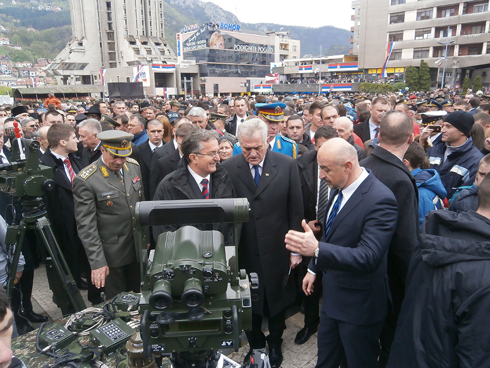 Equipping of the Serbian armed forces and ministry of internal affairs ...
