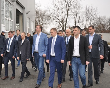 Presentation of Multi-Purpose Armored Combat Vehicle 4x4 ”MILOSH” in ...