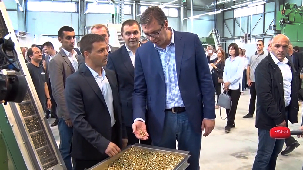 Opening Ceremony of Small Arms Factory in Uzici | Yugoimport
