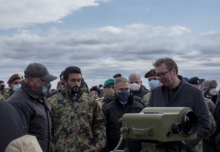 Demonstration of Capabilities, Weapons and Military Equipment of the ...