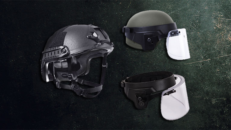 Ballistic helmets and visors | Yugoimport