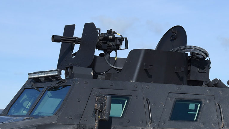 Armor and non-armor gun-mounts | Yugoimport