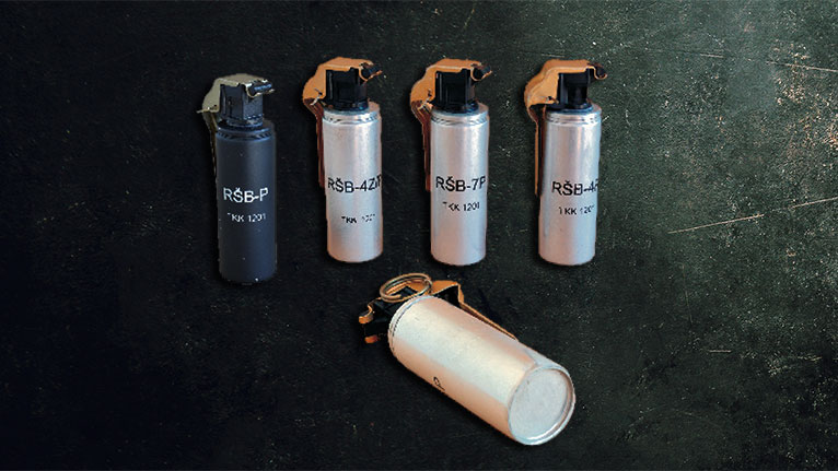 Non-lethal – flash-bang | Yugoimport