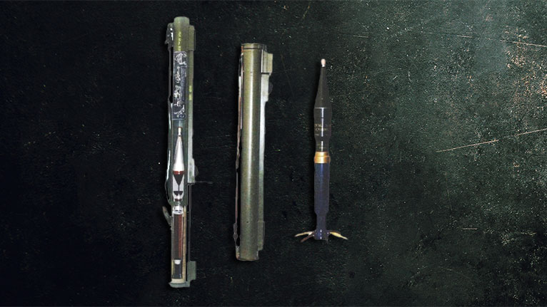 Recoilless gun ammunition, Portable anti-armor / light fire support ...