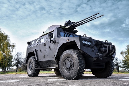 Armament display at the plateau of the Military Academy | Yugoimport