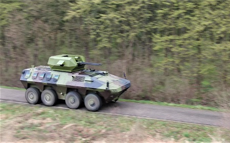 New turret “PRAGA” tested | Yugoimport