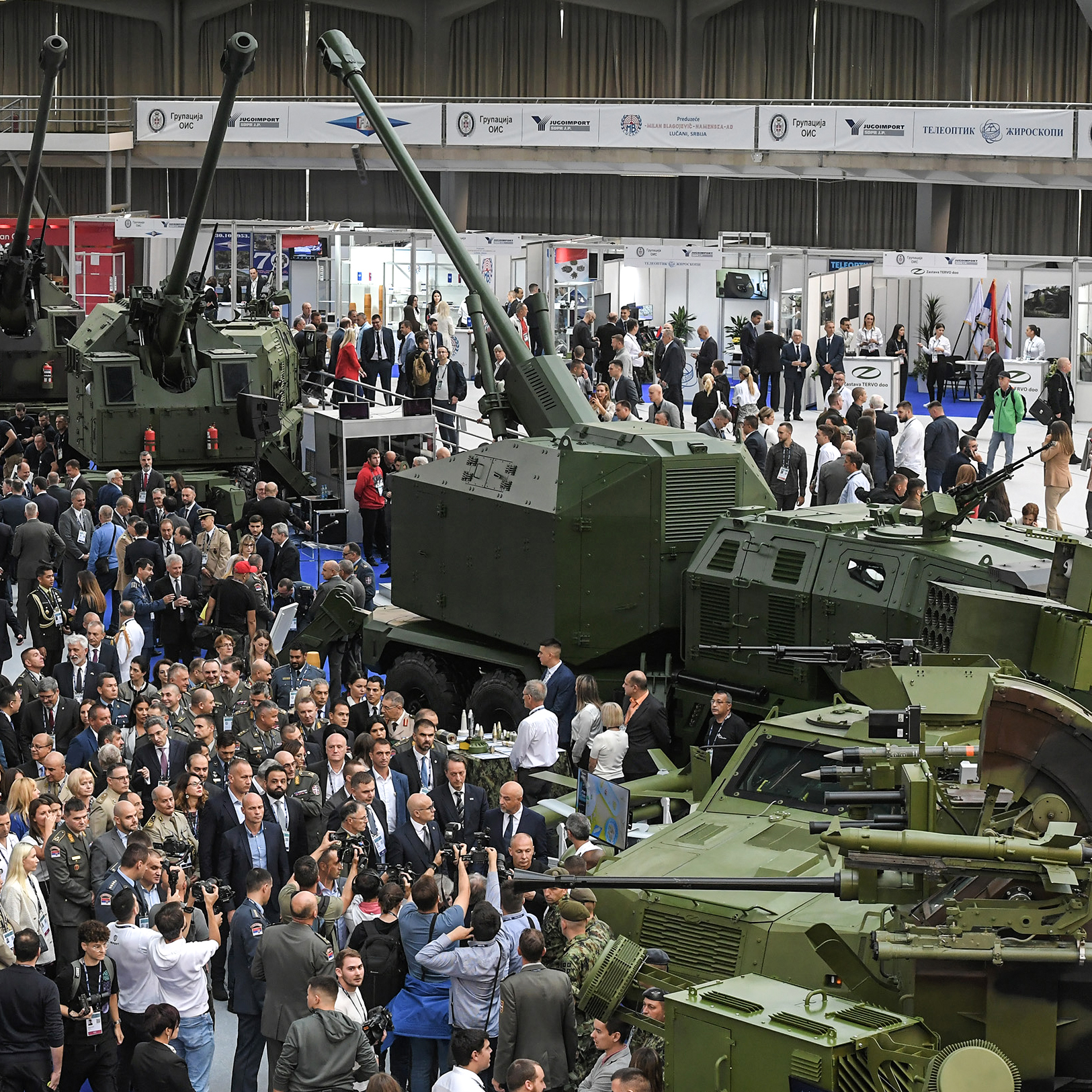 ’NORA B-52 NG’ Unvailed at the ’PARTNER 2023’ Defense Exhibition ...