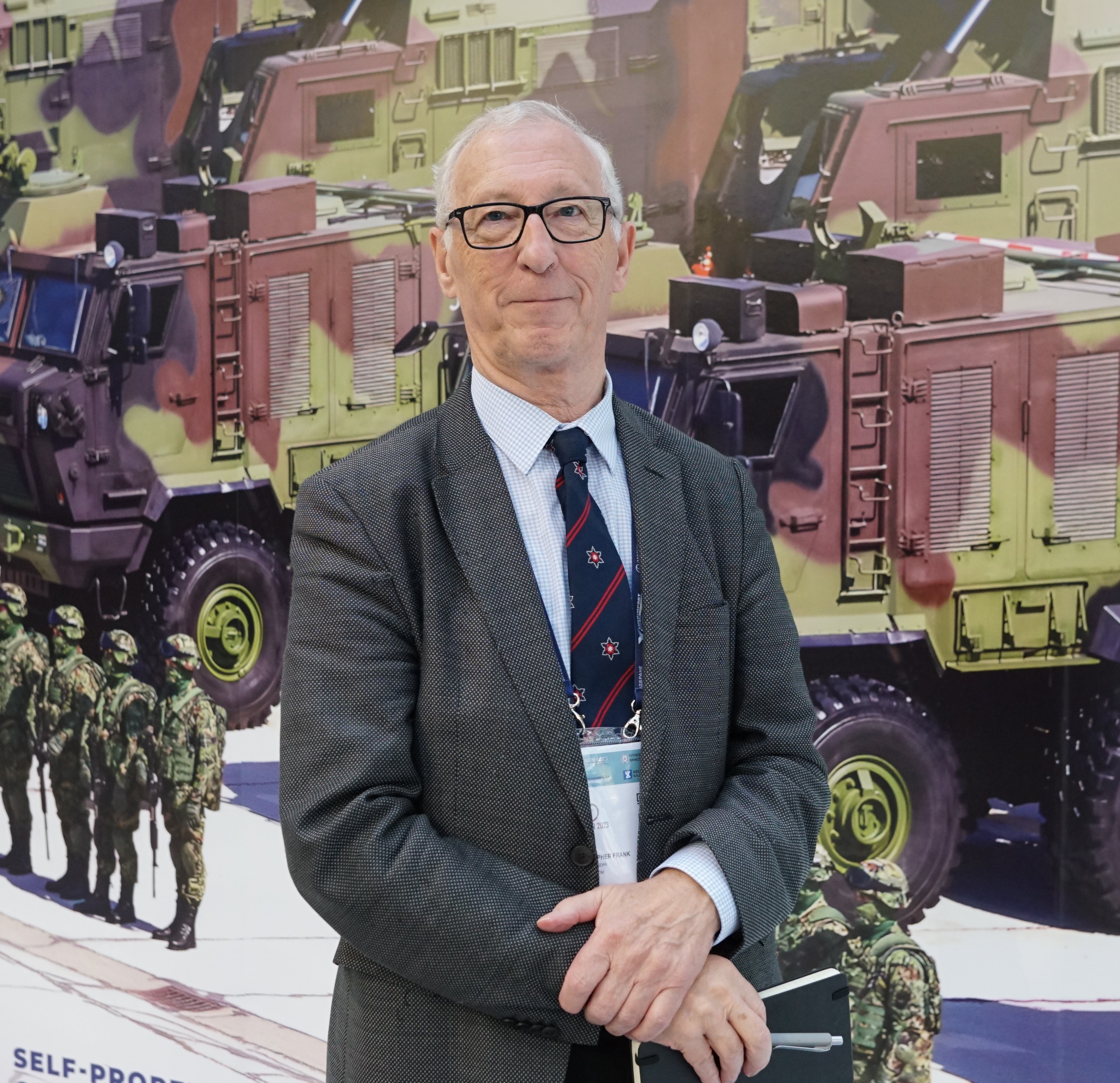 Christopher F. Foss on armored combat vehicles "Lazar 3", "Lazar 3M ...