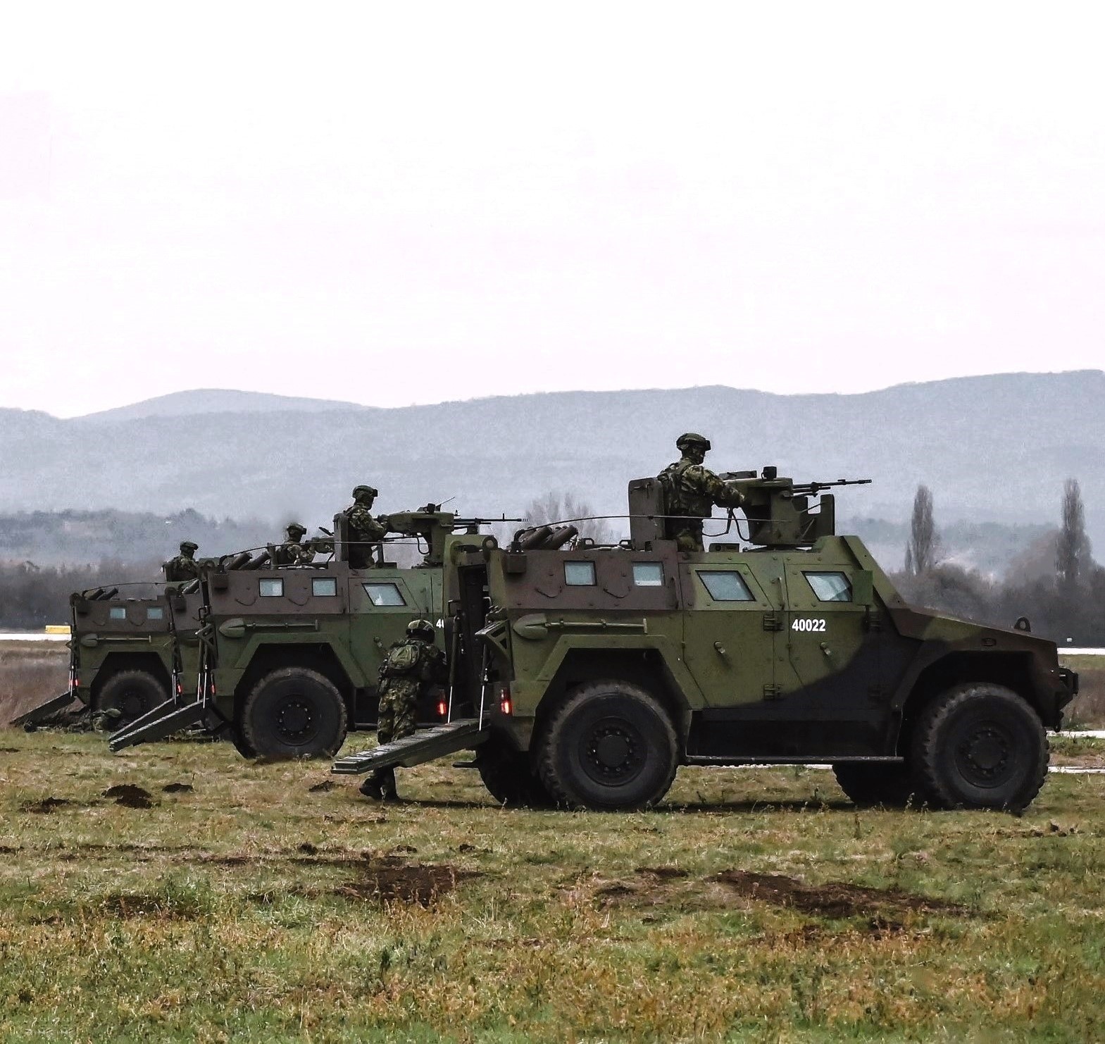 Demonstration of Armament and Capabilities of SAF Units in Niš | Yugoimport