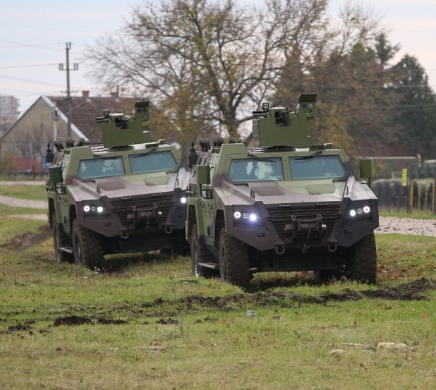 Member of 72nd Brigade for Special Operations of SAF on the combat ...