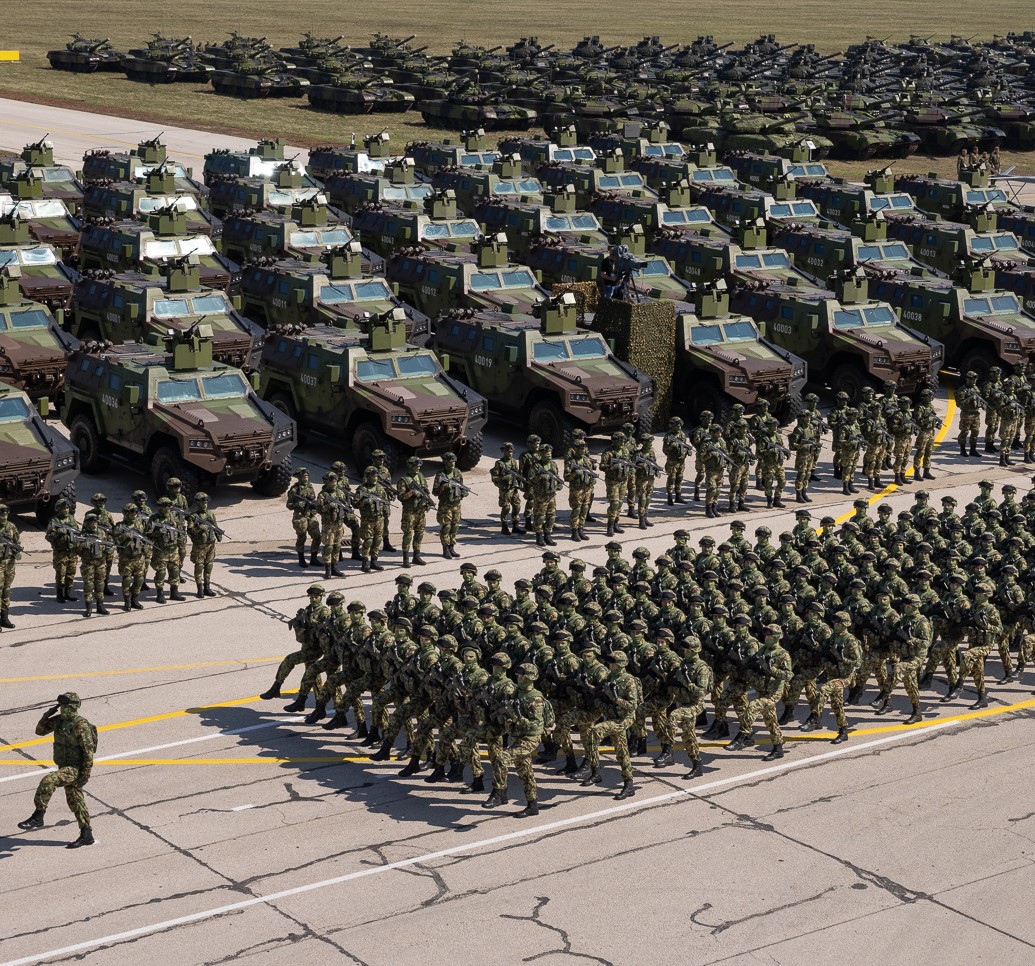 Demonstration of the Serbian Armed Forces capabilities and armament ...