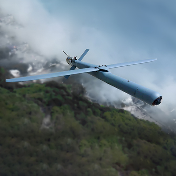 Combat Unmanned Aerial Vehicle-Missile "RAVEN" | Yugoimport