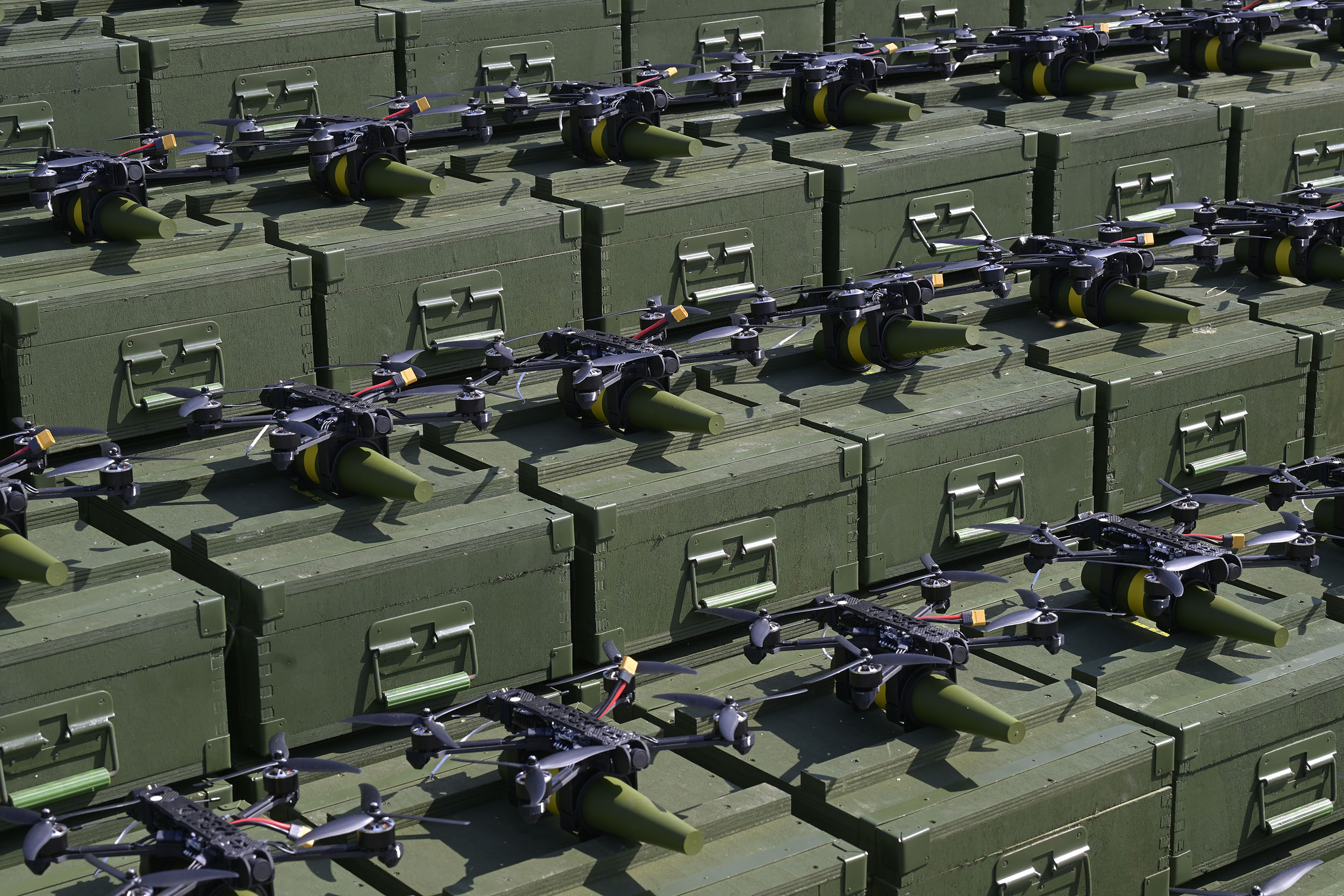 Combat drones and Airdrop ammunition for drones | Yugoimport
