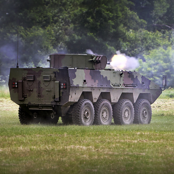 Lazar 3M armored combat vehicles tested at Nikinci Weapons and Military ...