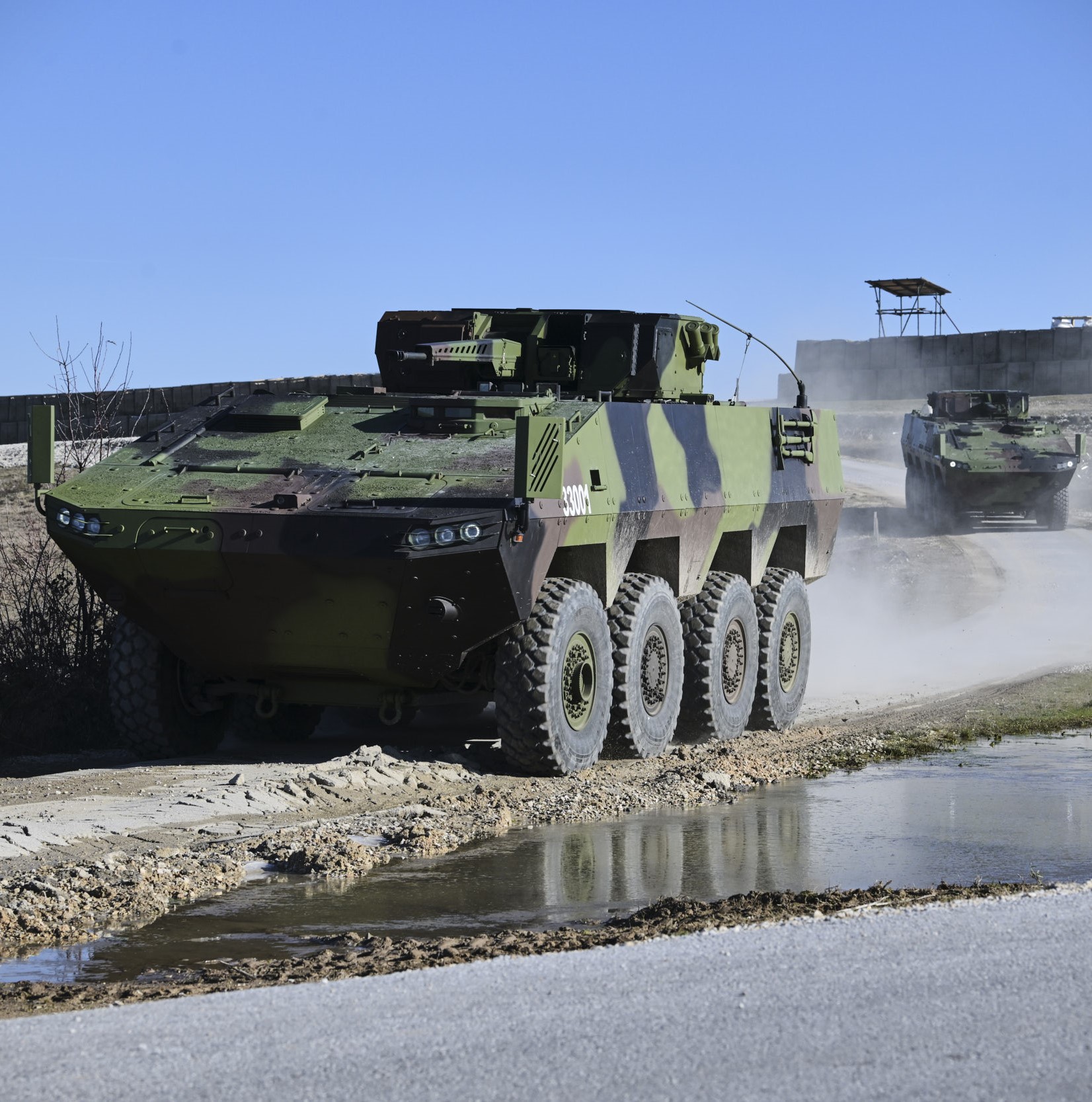Training on New “Lazar 3M” Combat Vehicles in Units of the Serbian Army ...