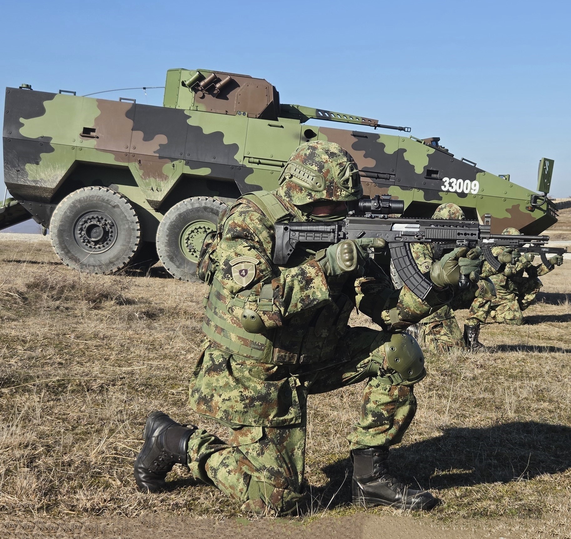 Intensive Training on Modern Combat Systems – Multi-Purpose Armoured ...