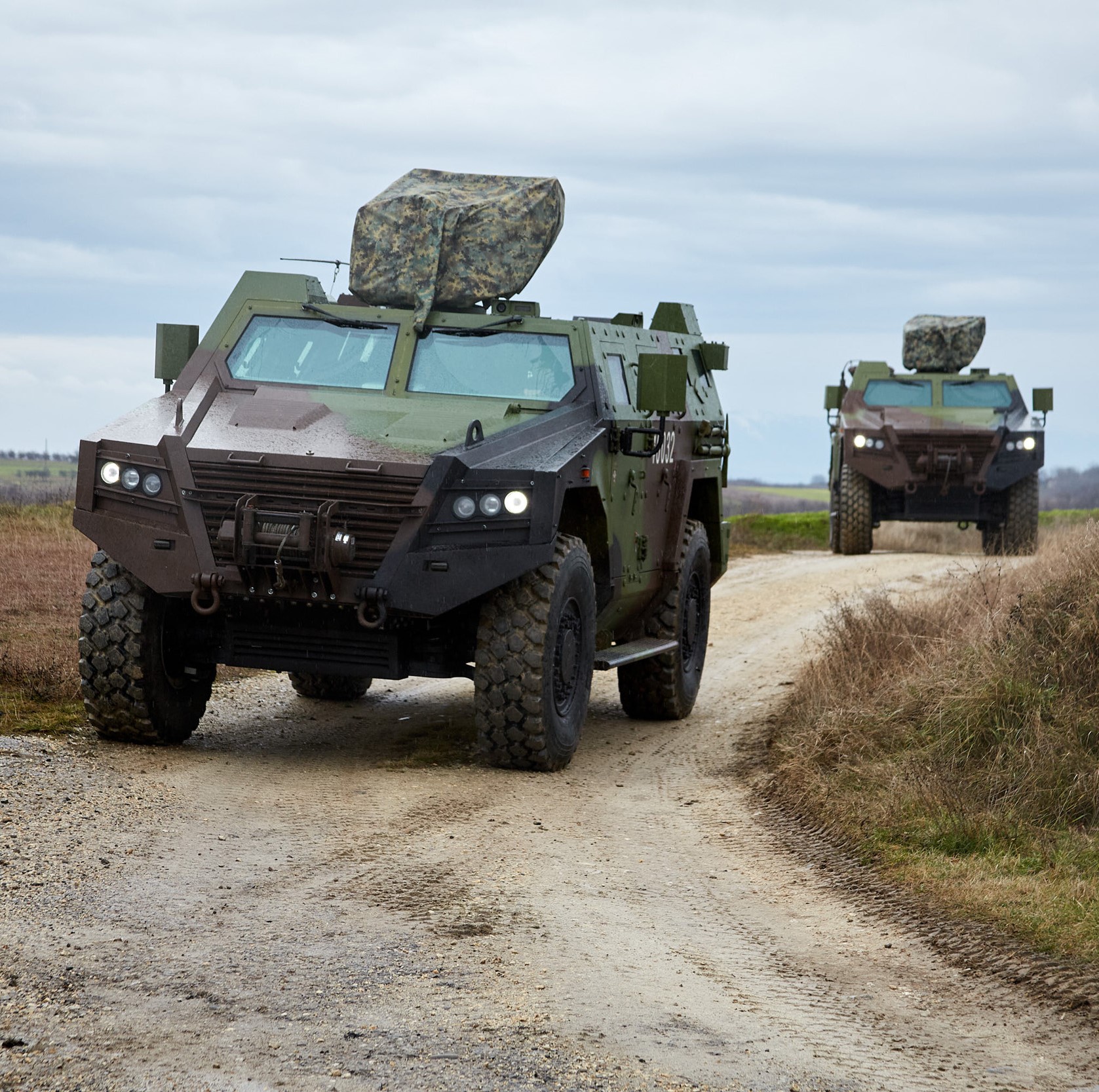 Training on the Modern Armoured Combat Vehicles “Milosh” | Yugoimport