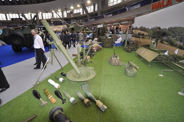 Impressions gained from the 7th International Defence Exhibition ...