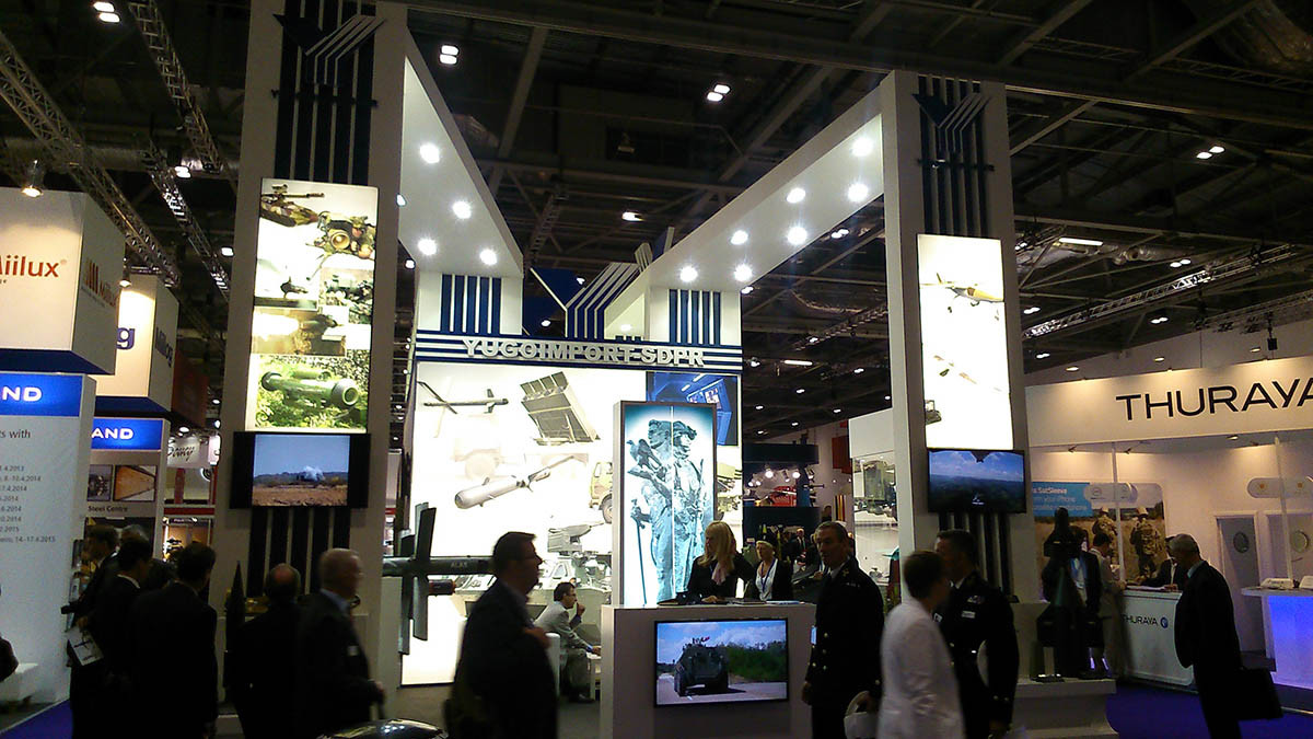 DSEI 2013 | Yugoimport