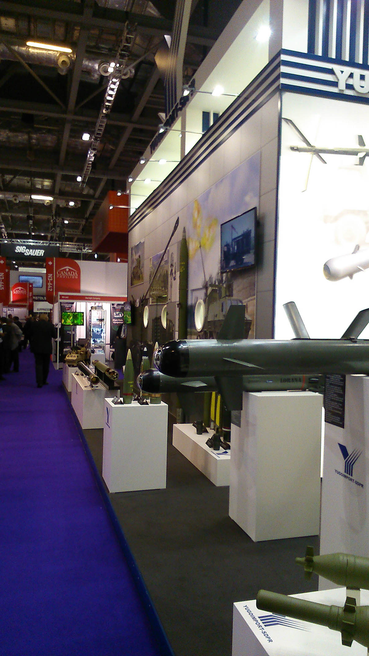 DSEI 2013 | Yugoimport