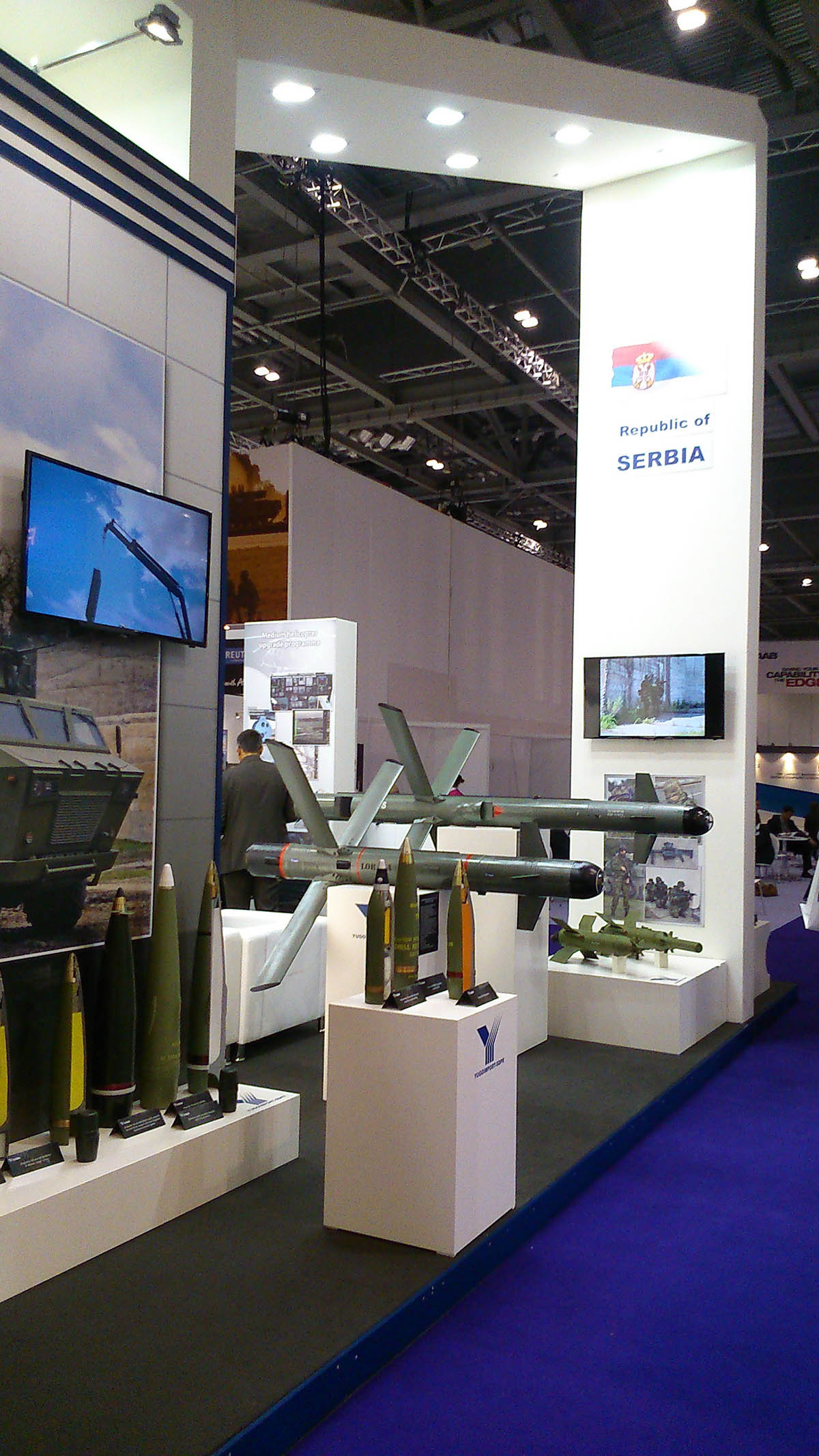 DSEI 2013 | Yugoimport