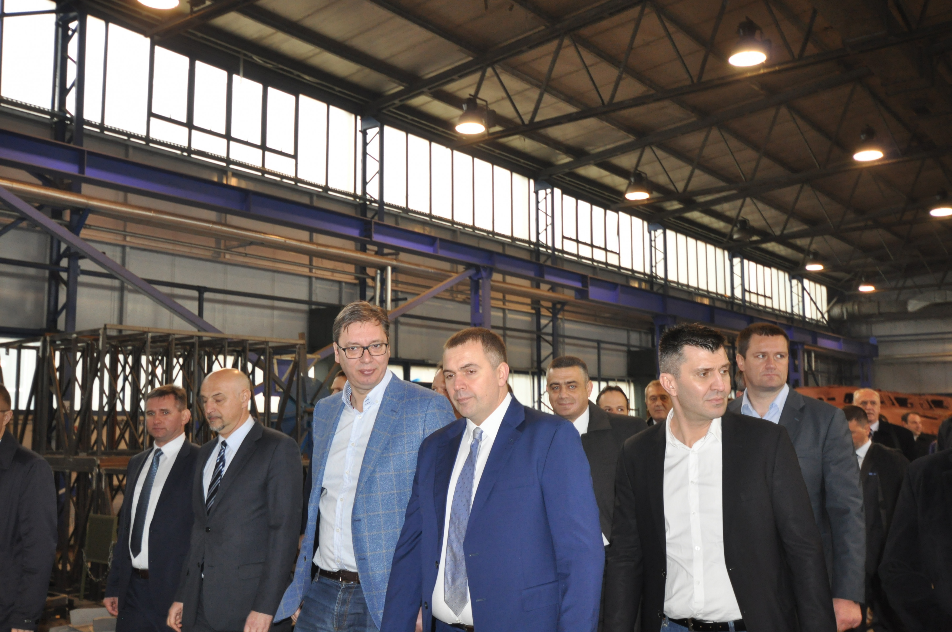 Presentation of Multi-Purpose Armored Combat Vehicle 4x4 ”MILOSH” in ...