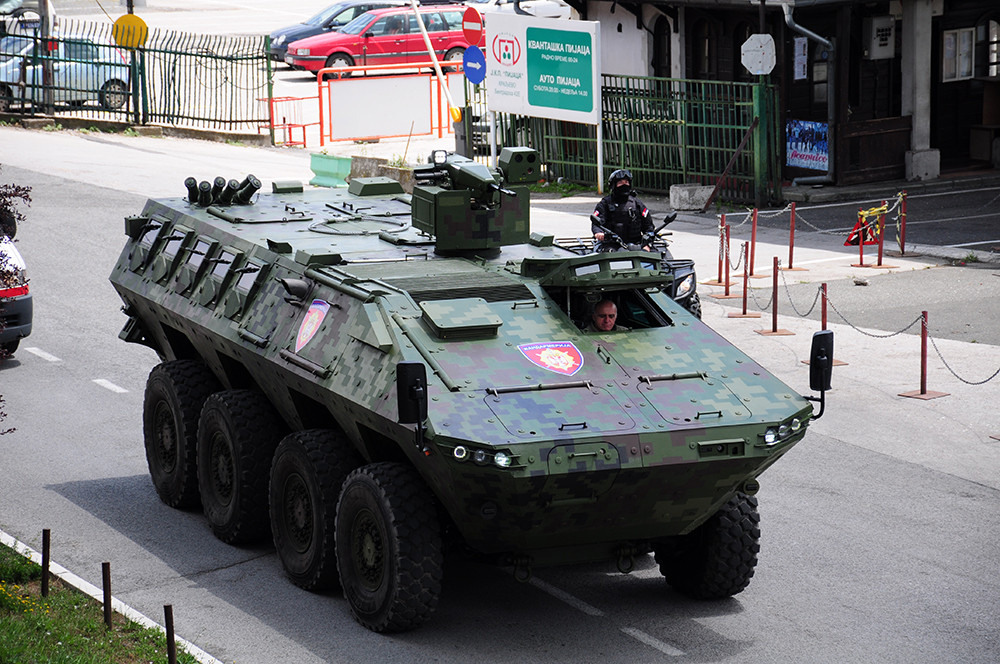 Vežba Vojske Srbije i Ministarstva unutrašnjih poslova "Zajednički udar ...