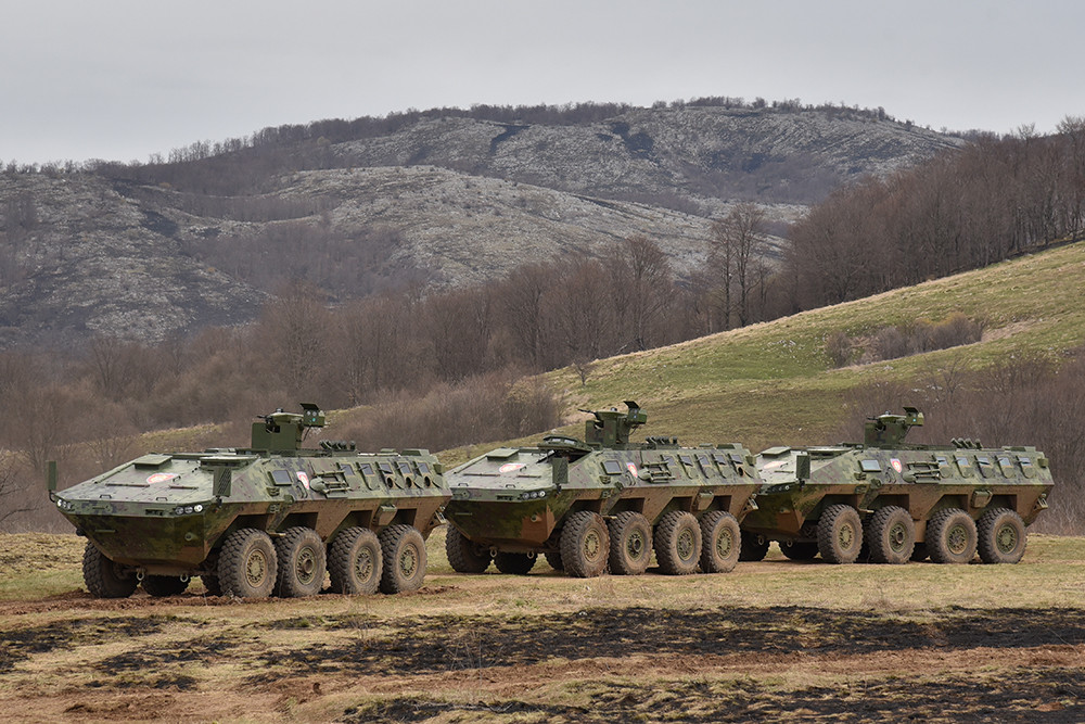 Joint Tactical Exercise "Response 2021" of the Serbian Army and Police ...