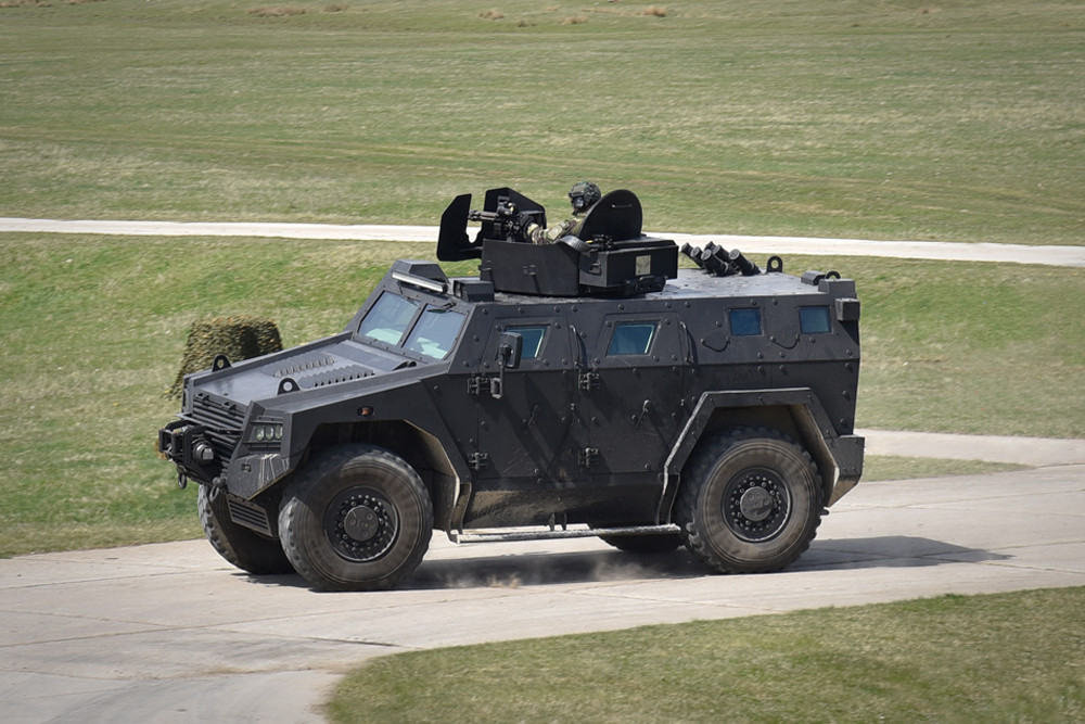 Joint Tactical Exercise "Response 2021" of the Serbian Army and Police ...