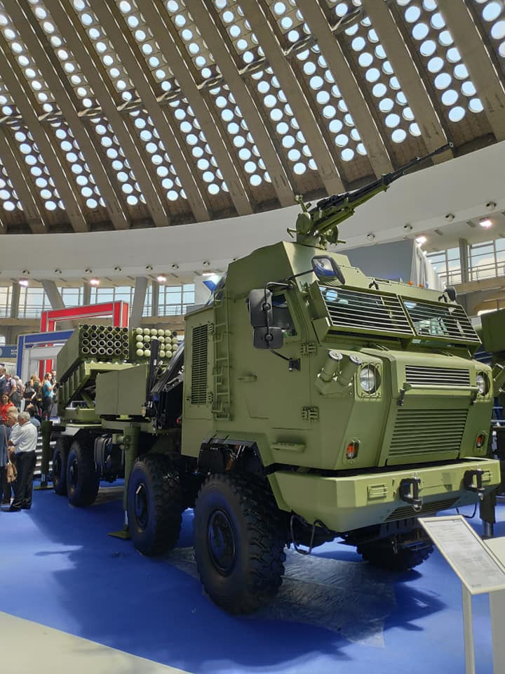 Tamnava - 262-122 mm MLRS | Yugoimport