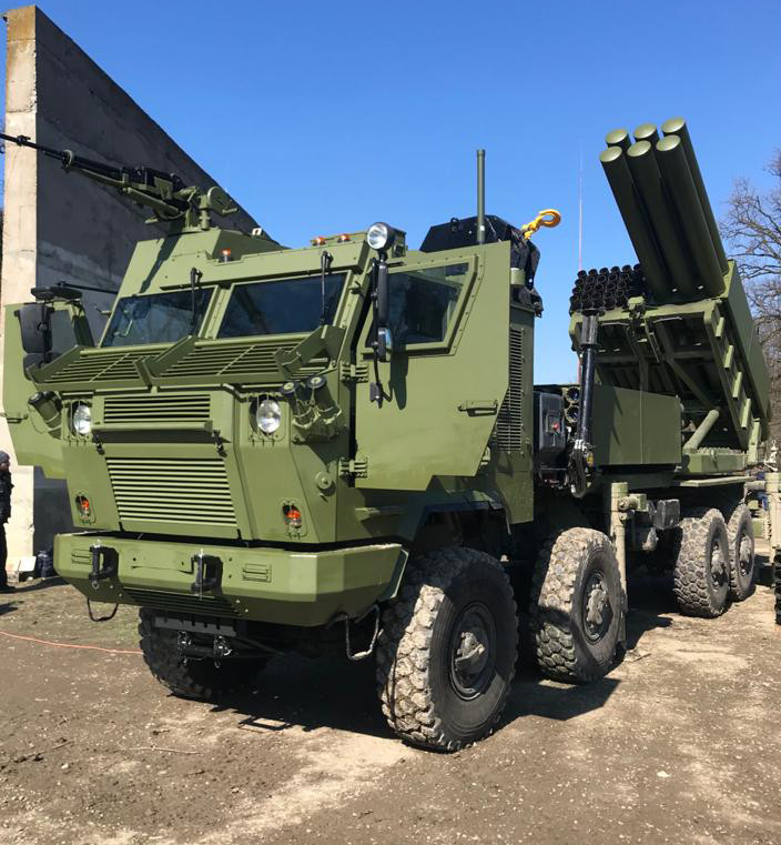 Tamnava - 262-122 mm MLRS | Yugoimport