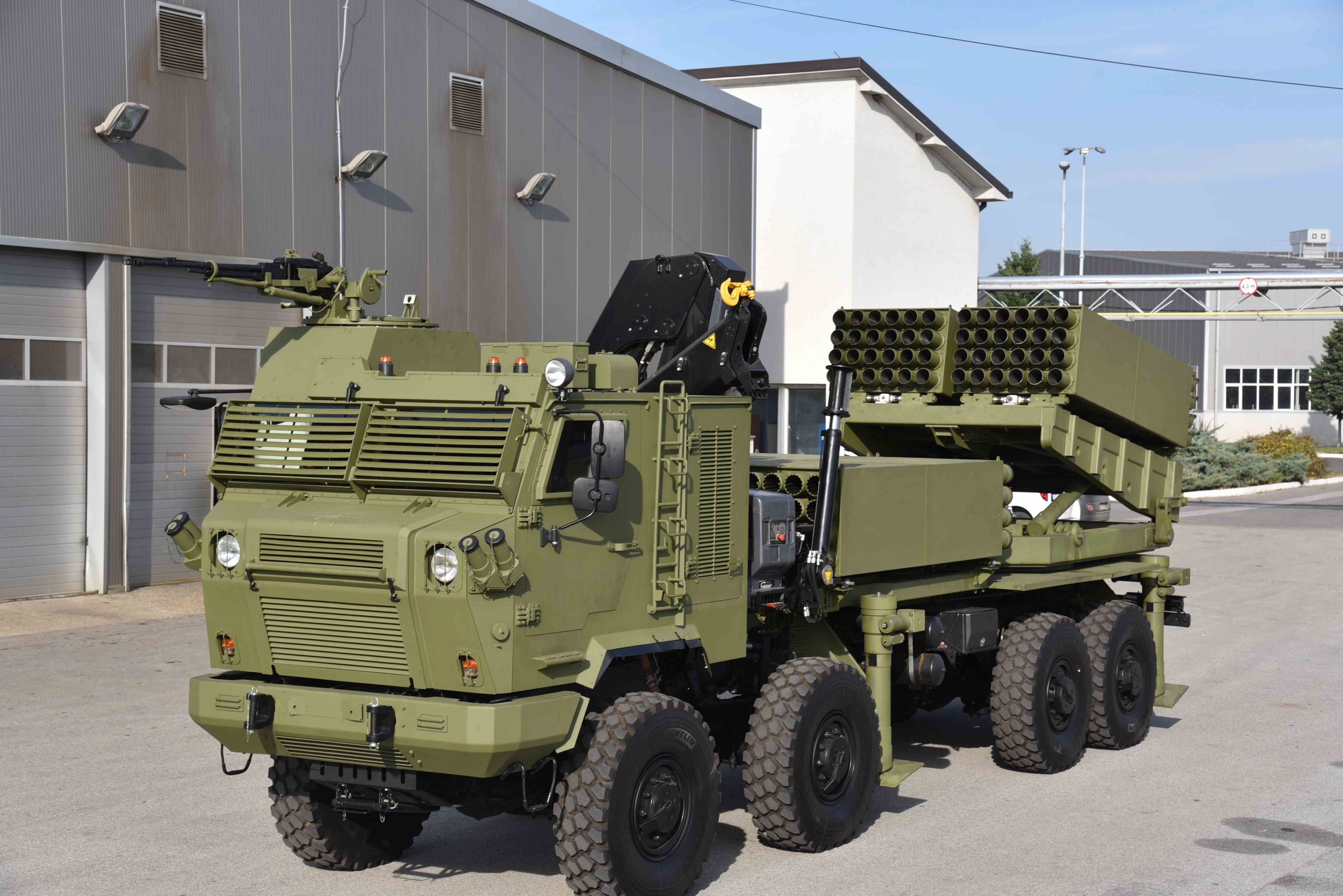 Tamnava - 262-122 mm MLRS | Yugoimport