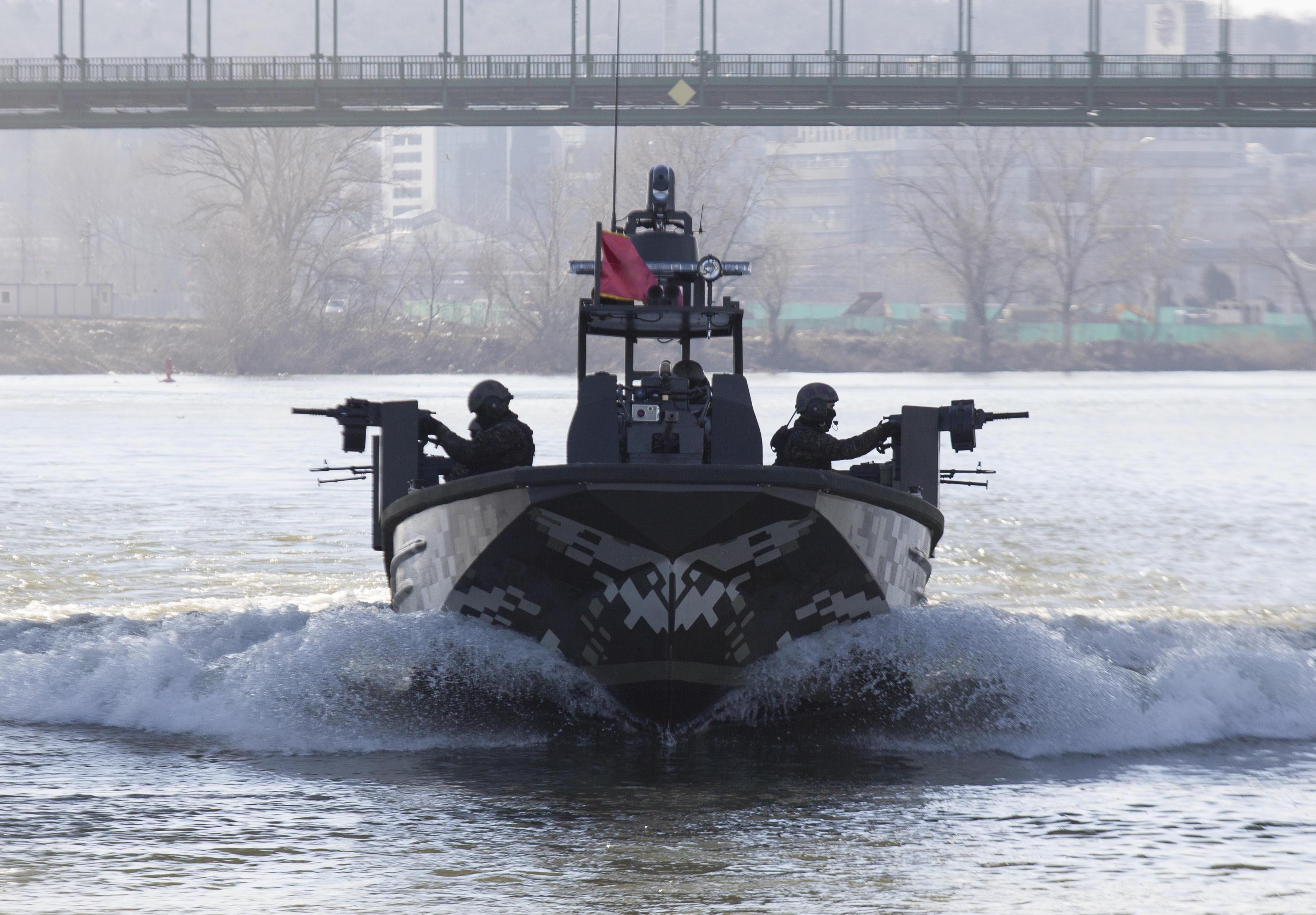 Multirole fast combat boat | Yugoimport