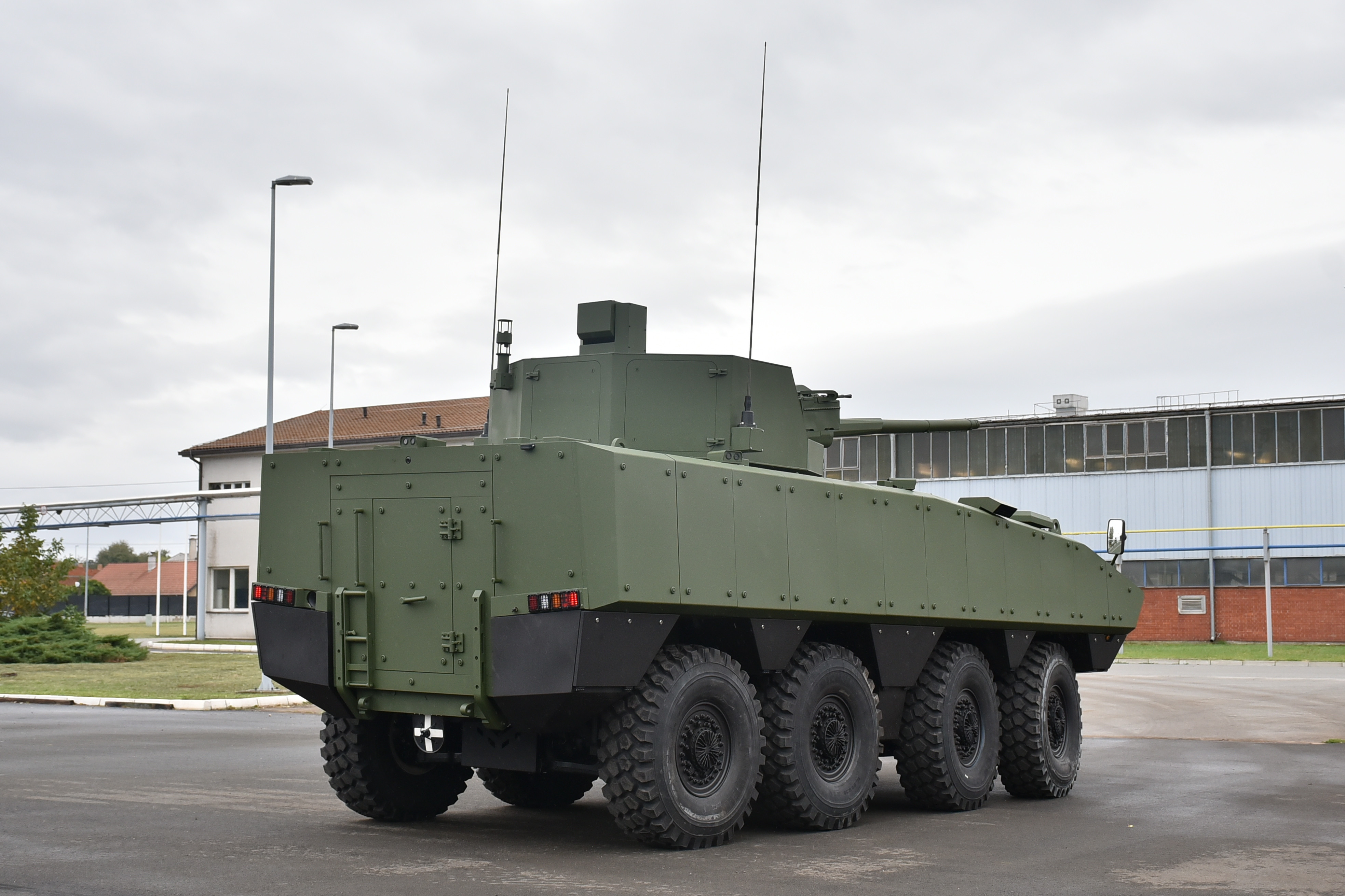 Lazanski 8x8 57 mm | Yugoimport