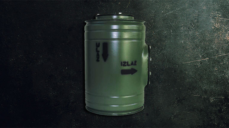 NBC vehicle protection | Yugoimport