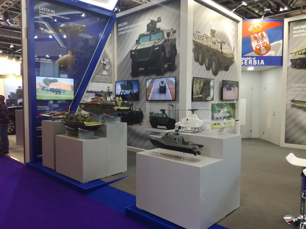 DSEI 2017 | Yugoimport