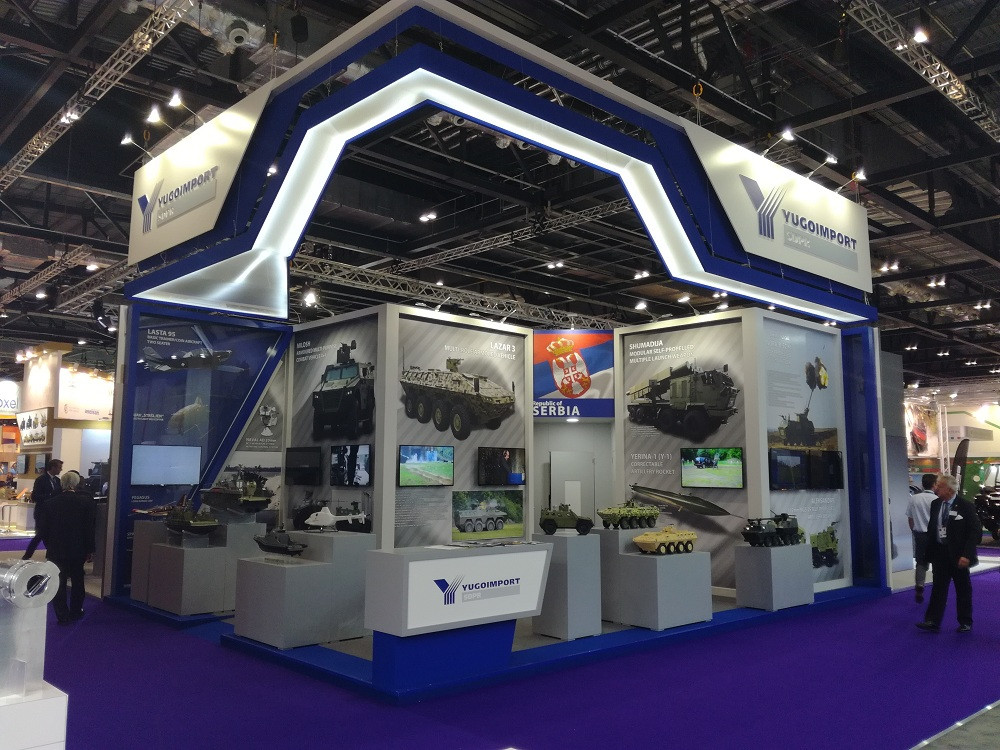 DSEI 2017 | Yugoimport