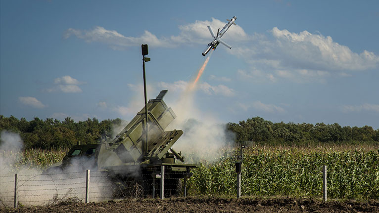 Self-propelled anti-tank/land-attack missile systems | Yugoimport