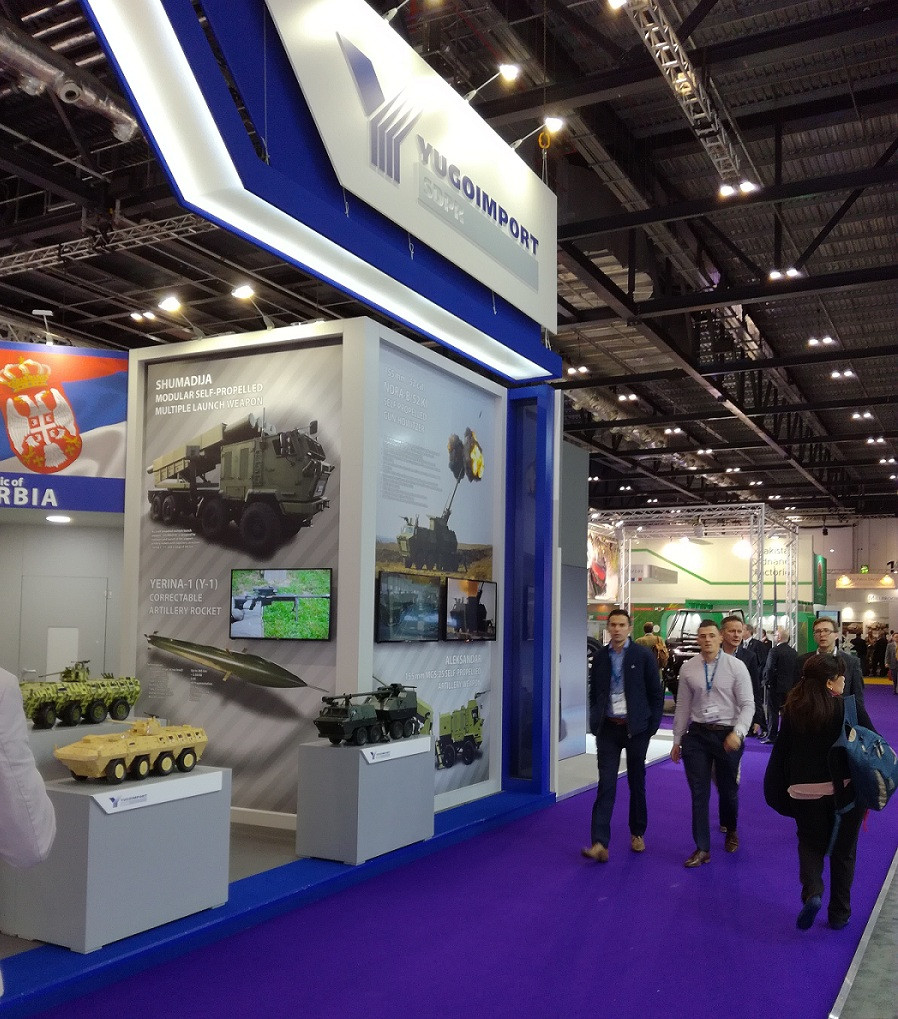 DSEI 2017 | Yugoimport