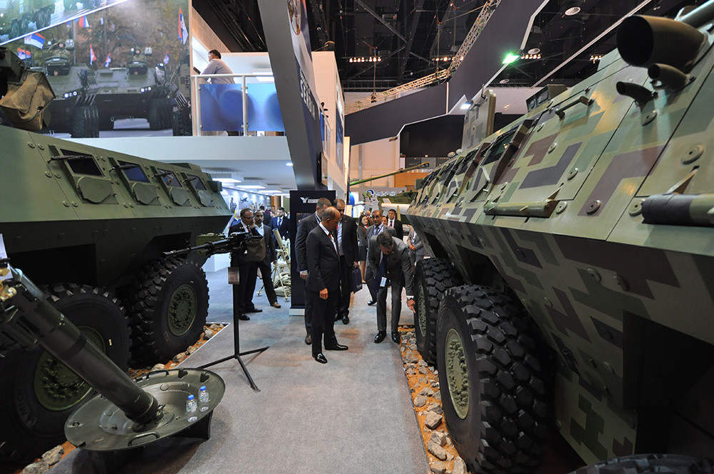 IDEX 2017 | Yugoimport