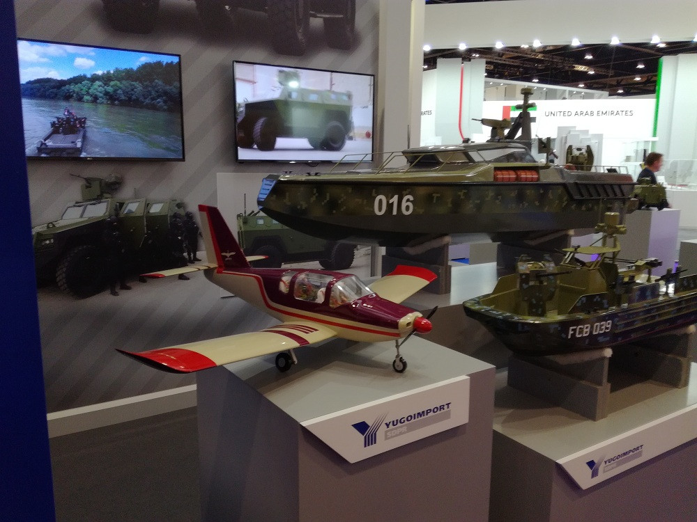 DSEI 2017 | Yugoimport