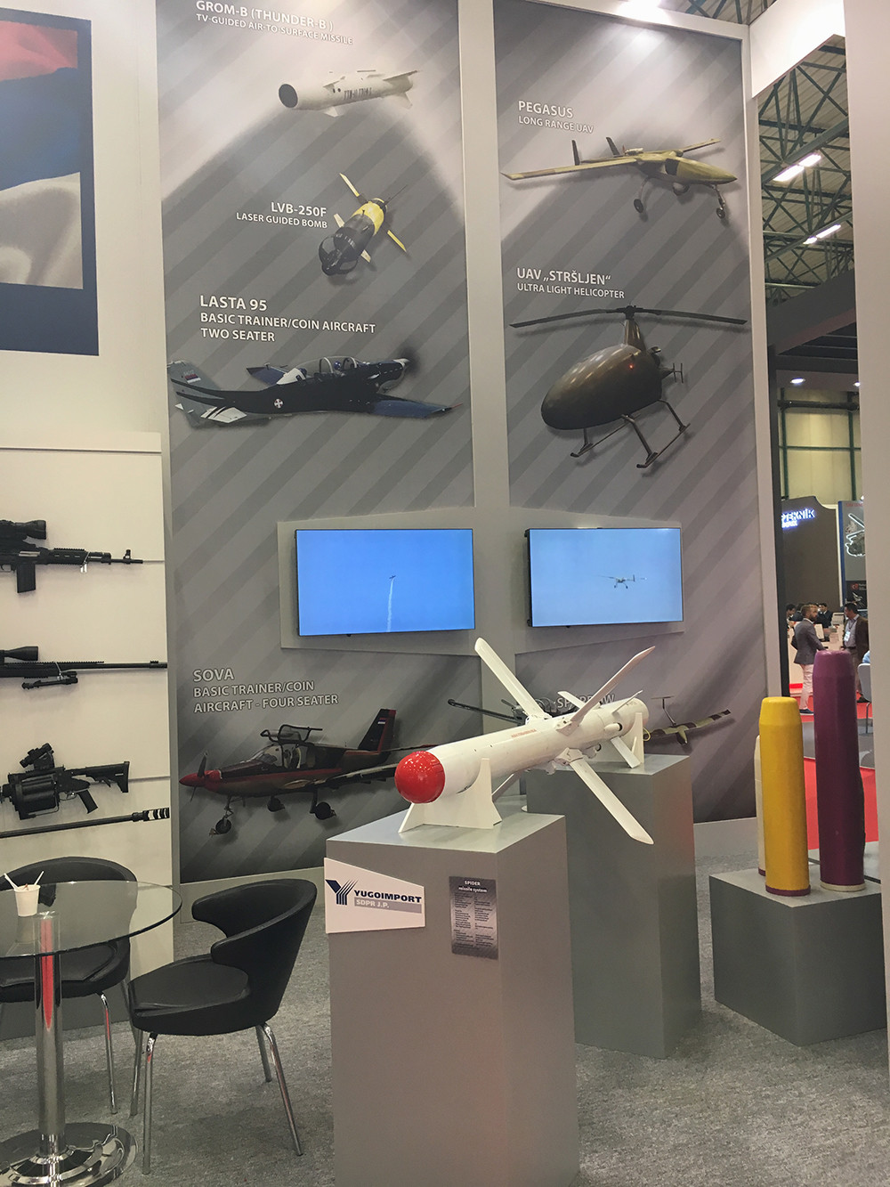 IDEF 2017 | Yugoimport