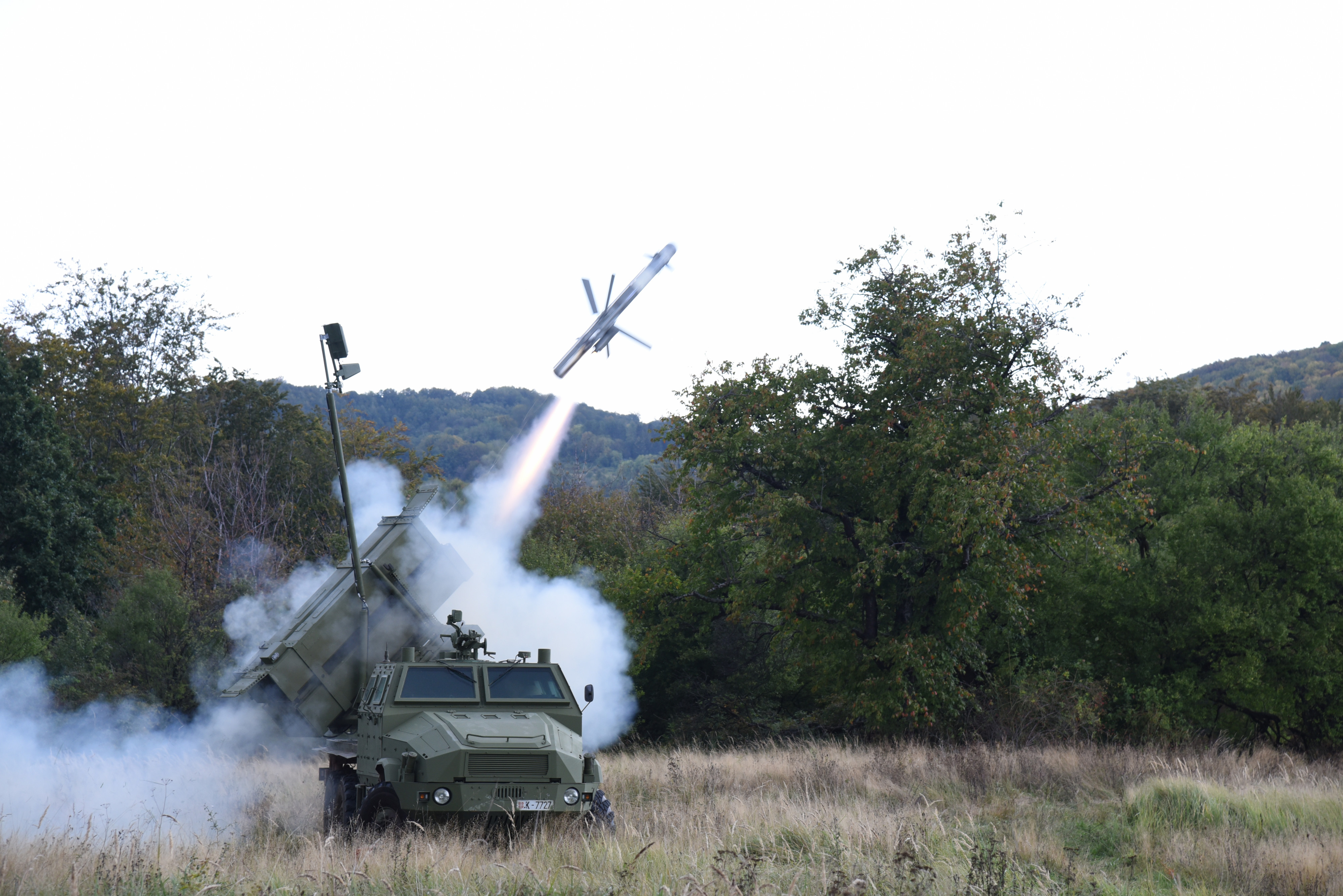 Self-propelled anti-tank/land-attack missile systems | Yugoimport