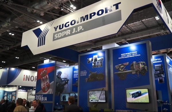 DSEI 2015 | Yugoimport