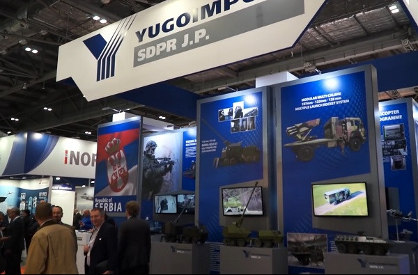 DSEI 2015 | Yugoimport