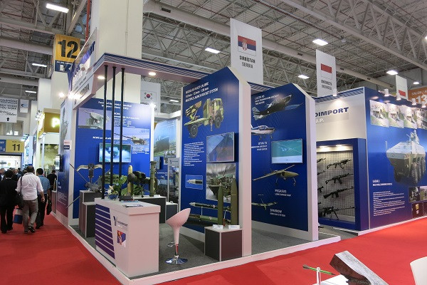 IDEF 2015 | Yugoimport