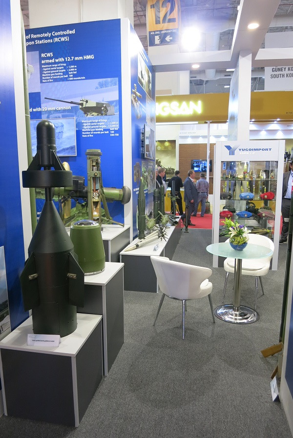 IDEF 2015 | Yugoimport