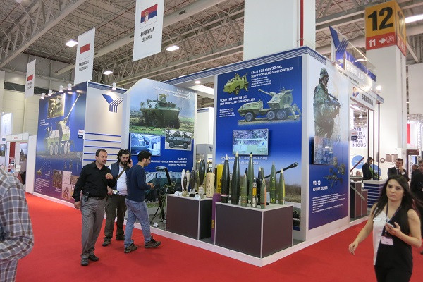 IDEF 2015 | Yugoimport