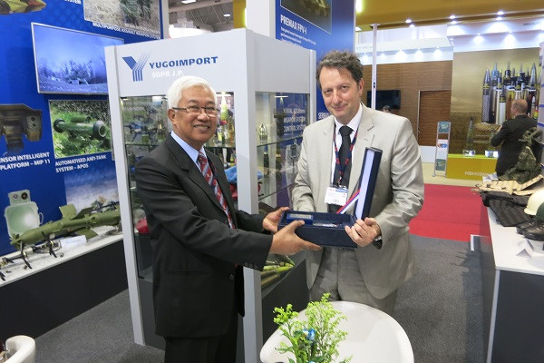 IDEF 2015 | Yugoimport