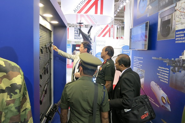 IDEF 2015 | Yugoimport